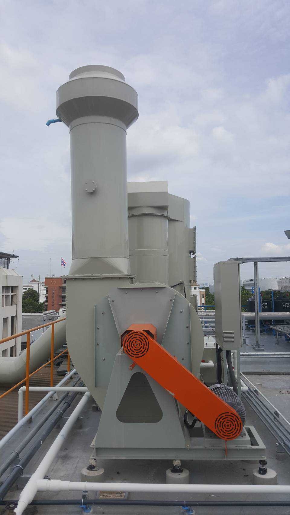Wet Scrubber System 1