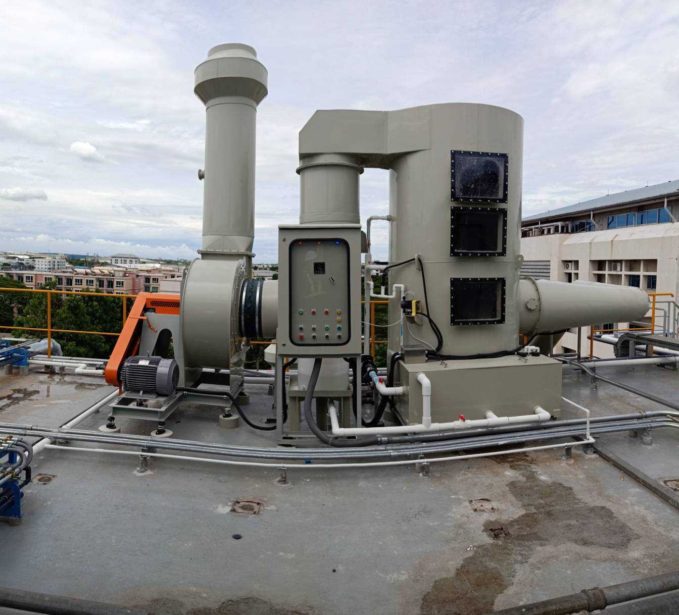 Wet Scrubber System 1