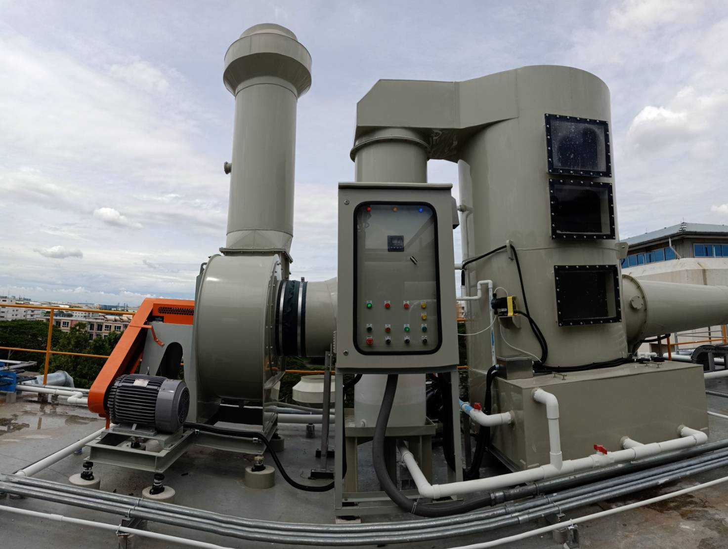 Wet Scrubber System 1